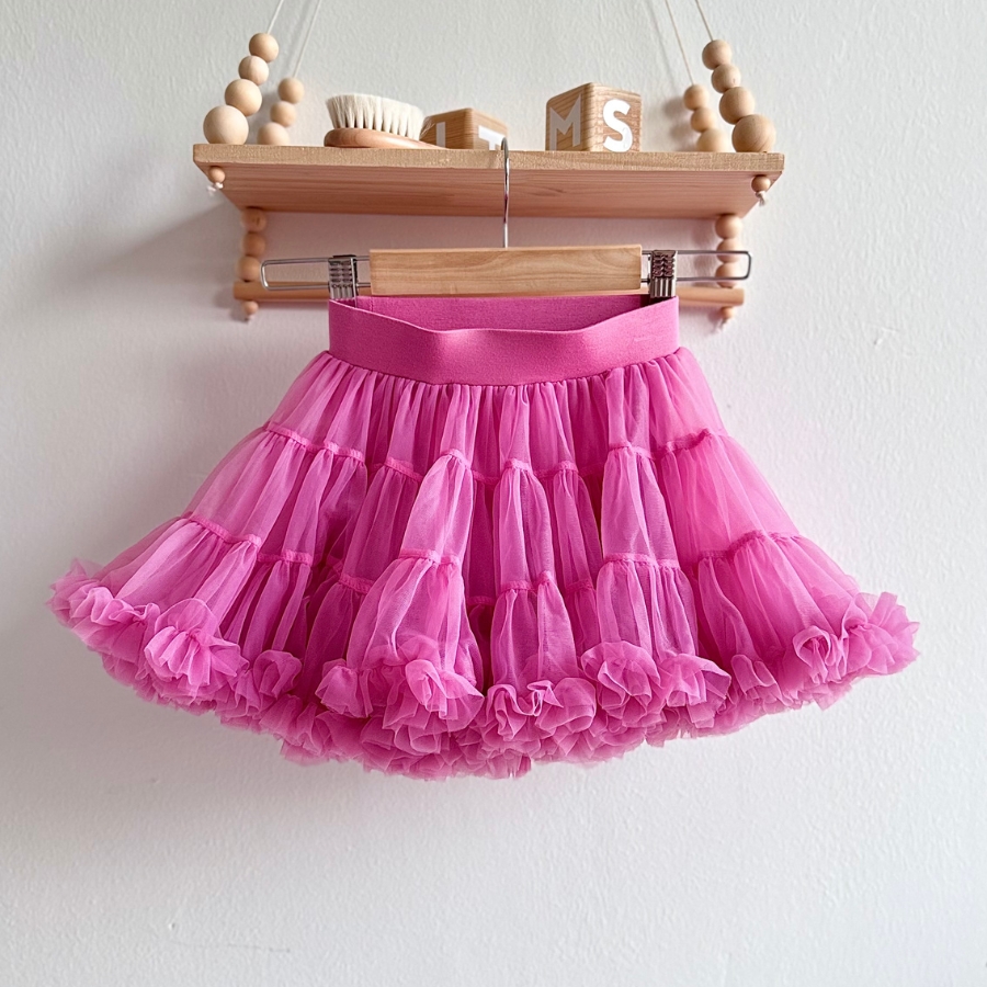 Tutu krilce, vrtavka Cassy, roza - Modna Princesa